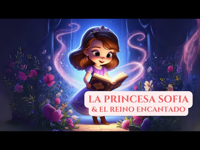 Cuento de Princesa Sofía: La Aventura Encantada | Solo Cuentos Infantiles